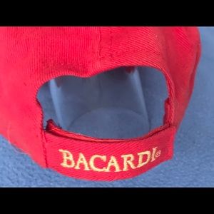 BACARDI RUM | Accessories | Bacardi Rum Baseball Cap Hat Embroidered ...